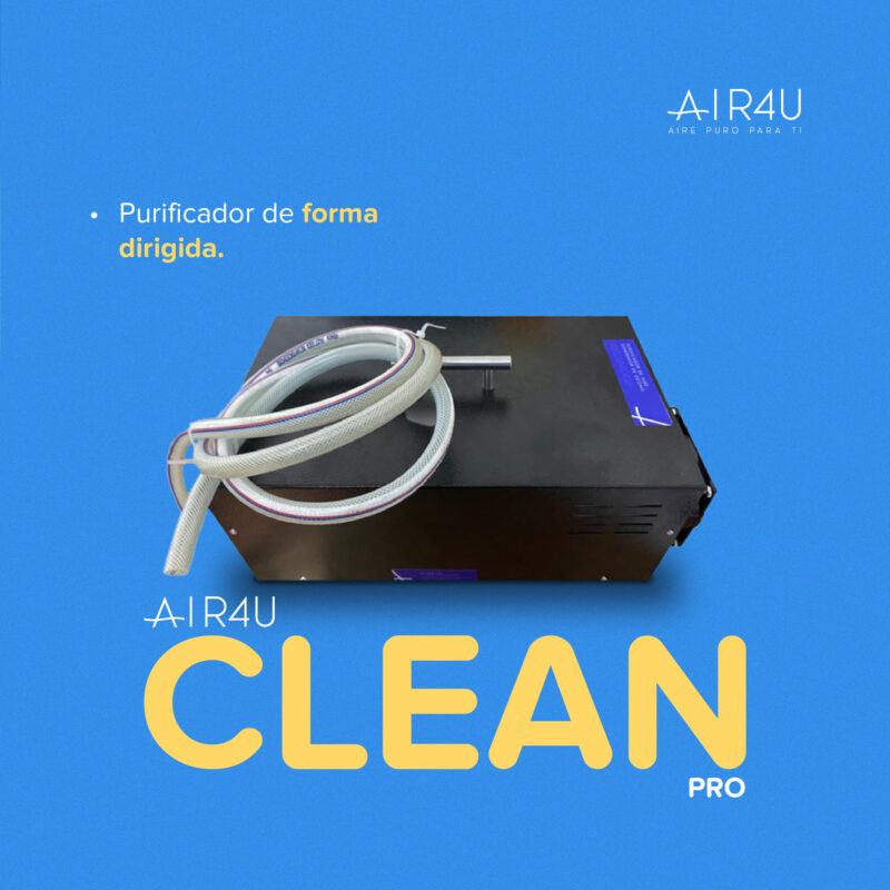 Air4U CleanPro - Air4u Aire puro para ti